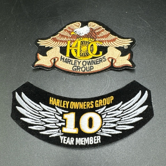 Harley-Davidson | Other | Harley Owners Group Hog Year Member Patch Hog ...